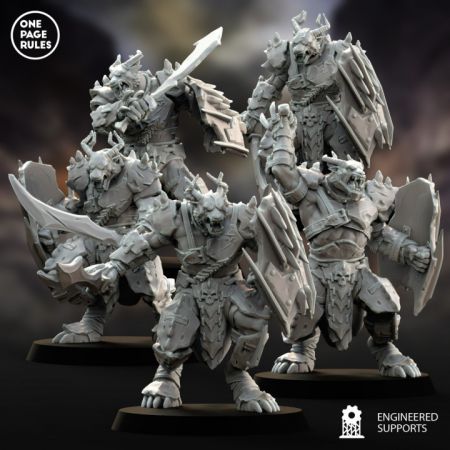 Beastmen Miniatures - OPR Community Wiki